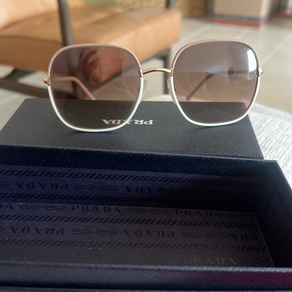 Prada | Accessories | Prada Pr 67xs With Original Box And Case | Poshmark